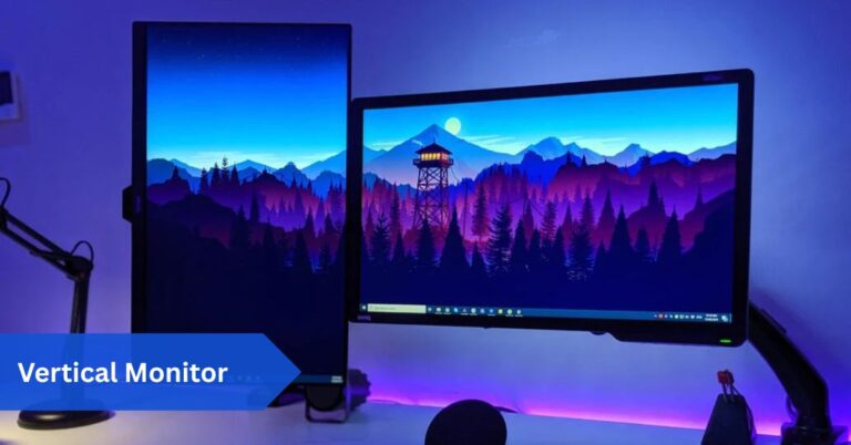 Vertical Monitor: Guide to Productivity, Coding, and Everyday Use ...